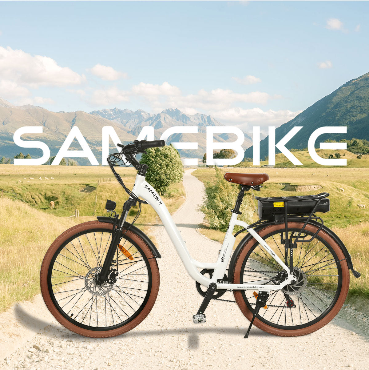 The Multifaceted Purpose of Electric Bicycle Riding – SAMEBIKE