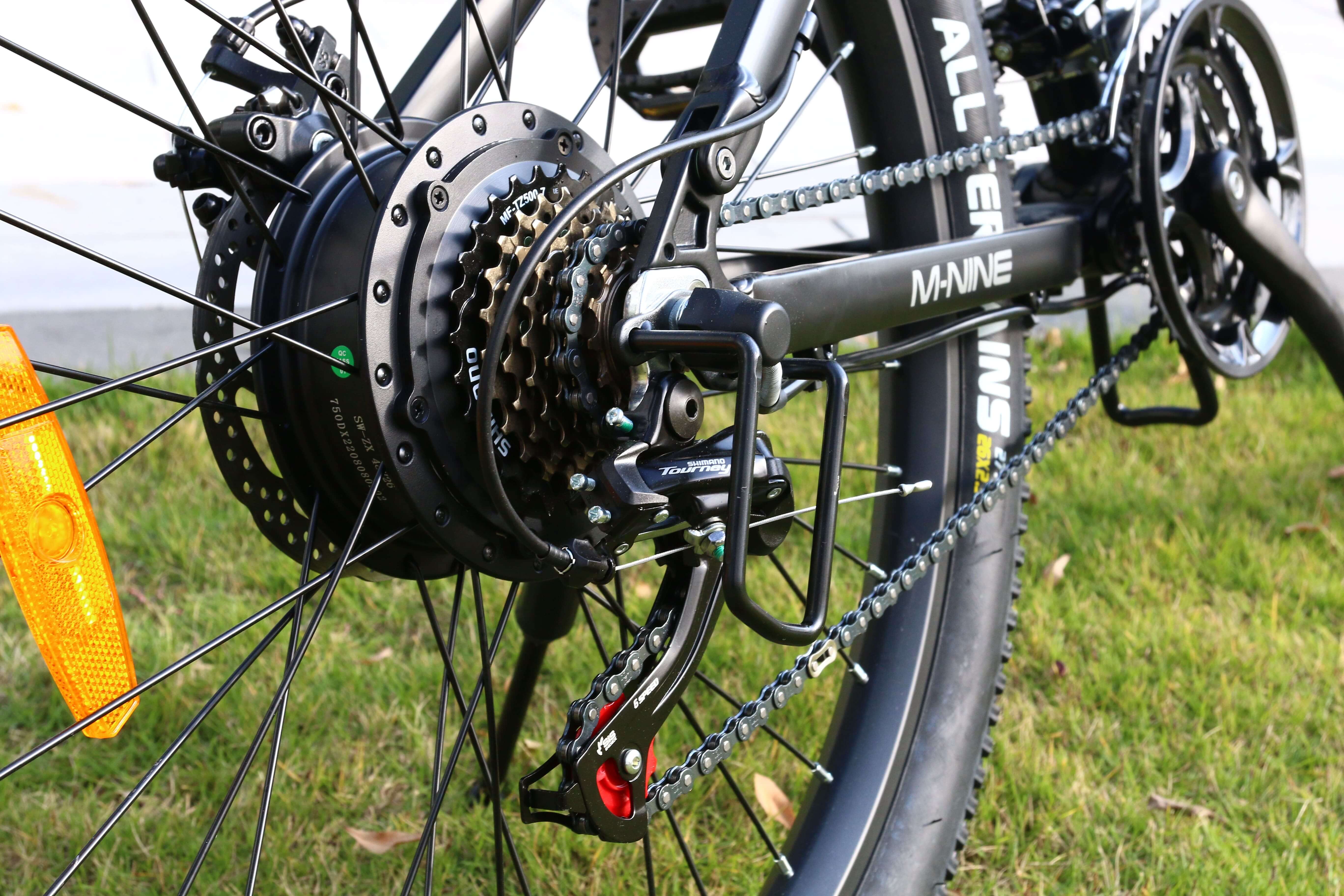 The Benefits of Rear Wheel Motors in Electric Bicycles – SAMEBIKE