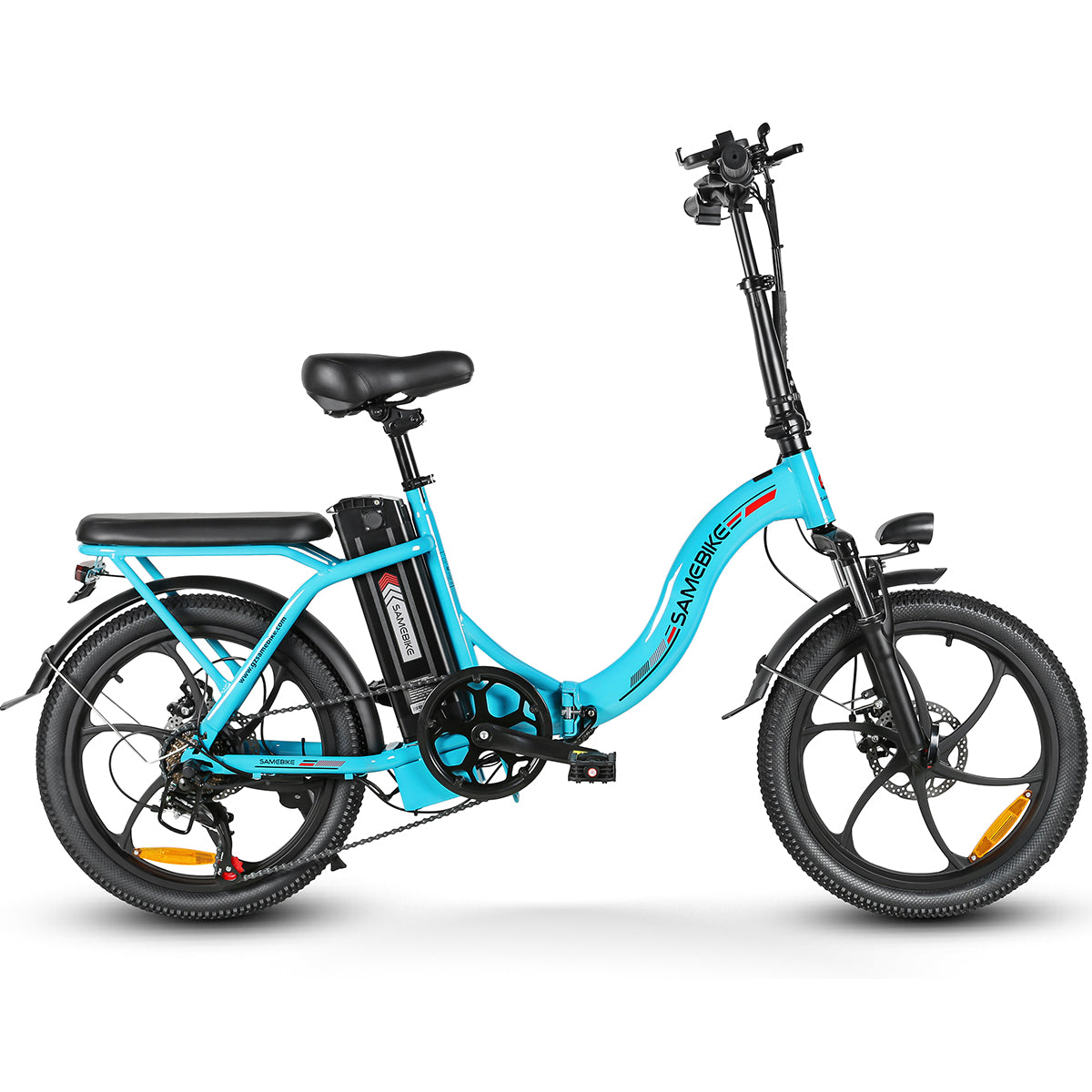 SAMEBIKE CY20 250W 20" Portable Folding E-Bike | SAMEBIKE EU
