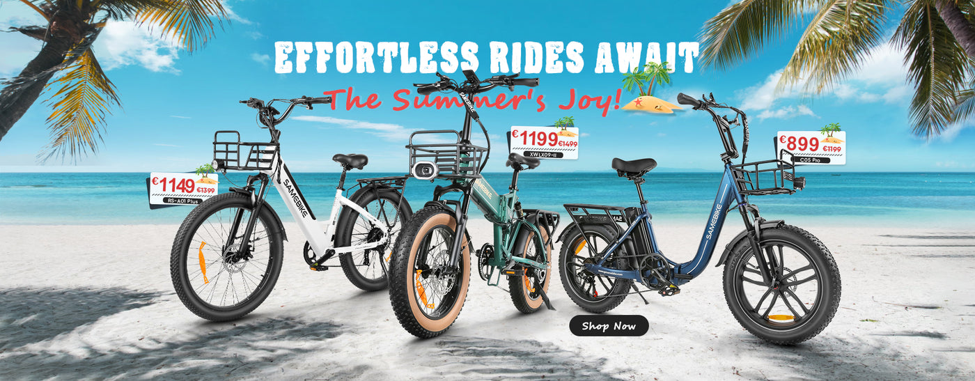 SAMEBIKE Electric Bike Official Store, Ebikes Under 1000 | Samebike